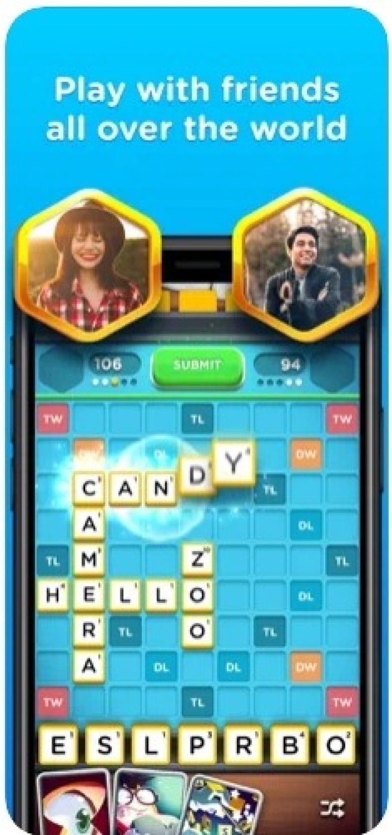 11 Free Scrabble Games for Android & iOS | Free apps for Android and iOS