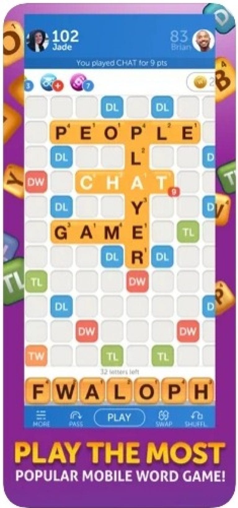 11 Free Scrabble Games for Android & iOS | Free apps for Android and iOS