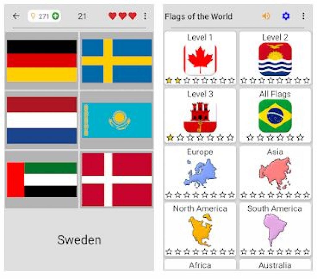 Flags of All Countries App Review | Freeappsforme - Free apps for ...