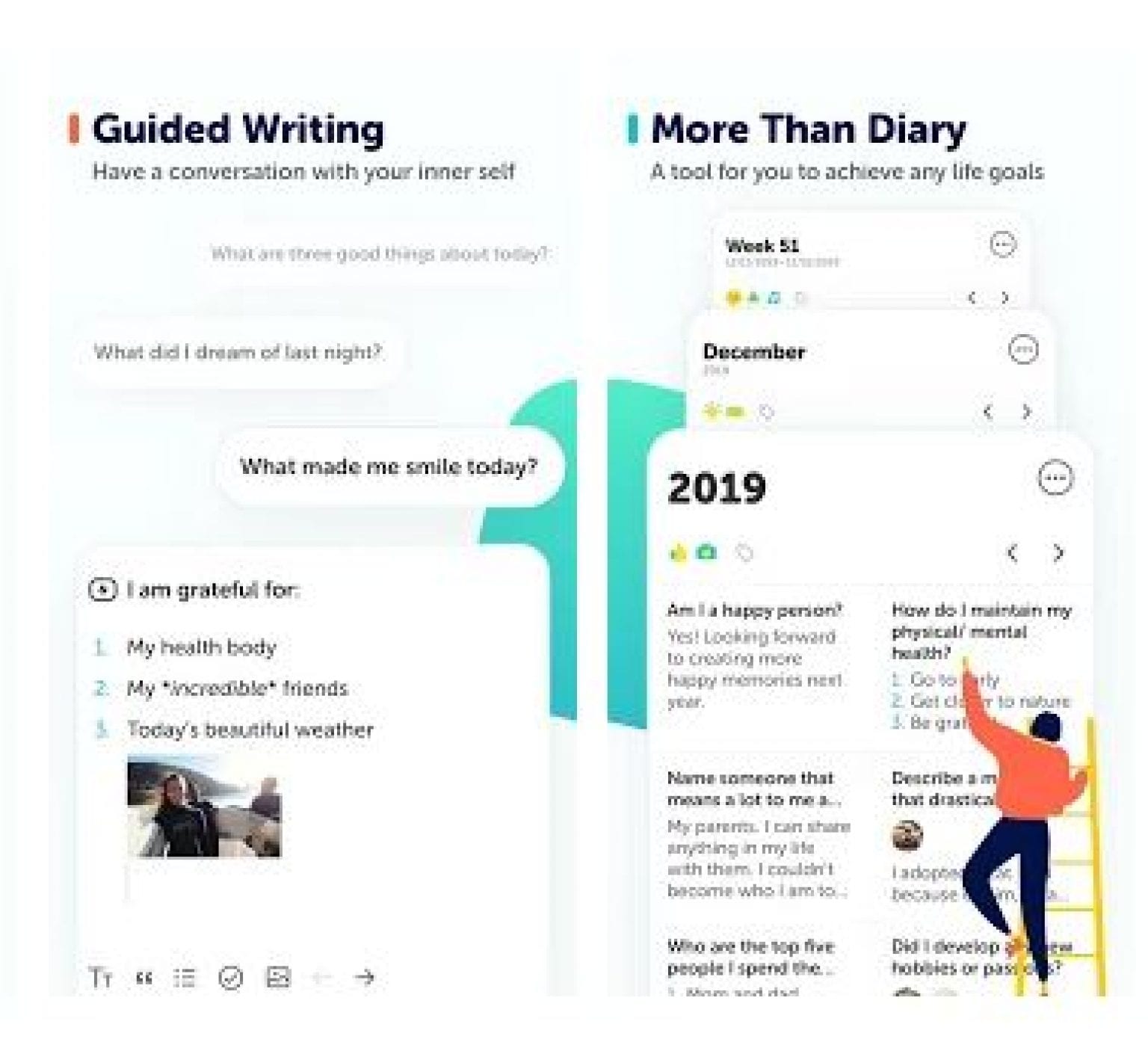 Grid Diary – Journal, Planner App Review | Freeappsforme - Free apps ...