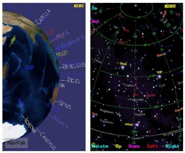 NavPak Celestial Navigator App Review | Freeappsforme - Free apps for ...
