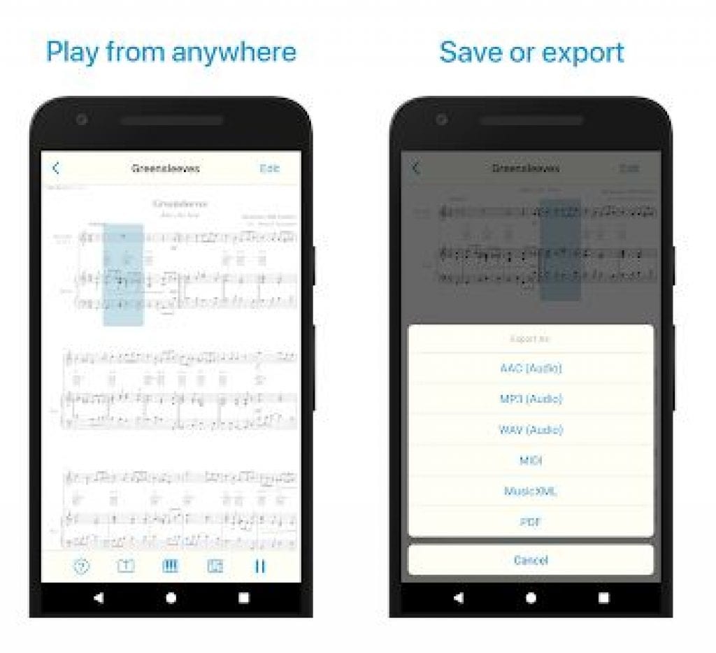Sheet Music Scanner App Review | Freeappsforme - Free apps for Android ...