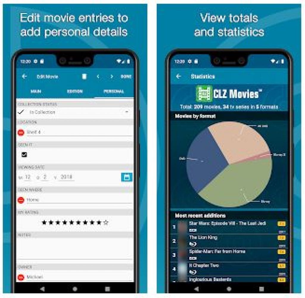 CLZ Movies App Review | Freeappsforme - Free apps for Android and iOS
