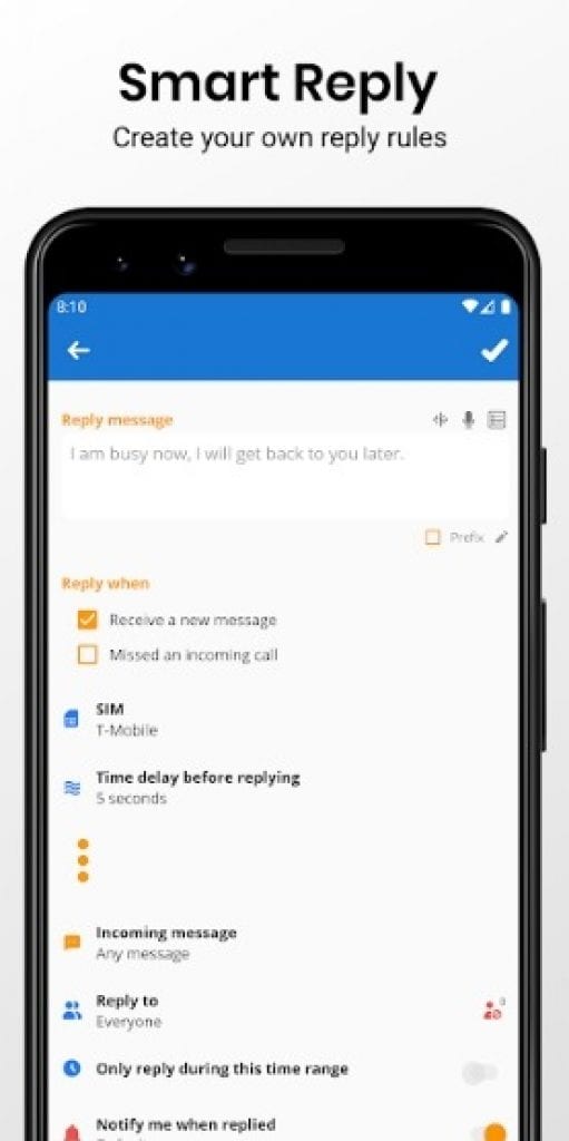 5 Best Auto-Reply Text Apps for Android & iOS | Free apps for Android ...