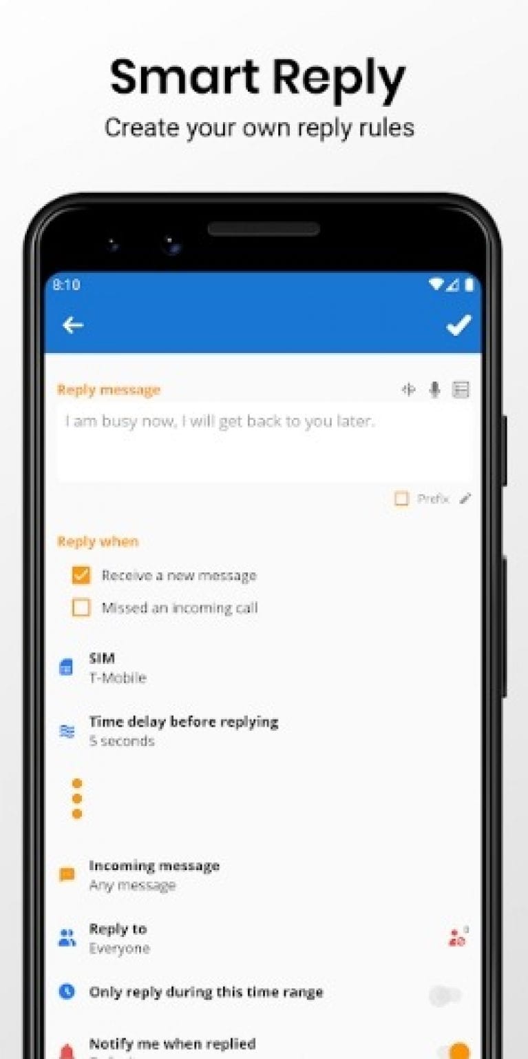 5 Best Auto-Reply Text Apps for Android & iOS | Free apps for Android ...