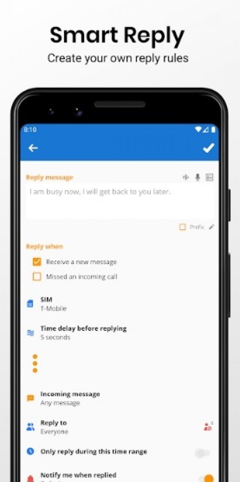 5 Best Auto-Reply Text Apps for Android & iOS | Free apps for Android ...