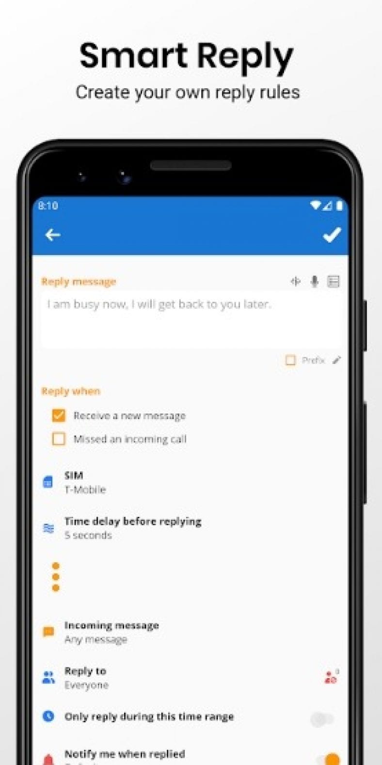 5 Best Auto-Reply Text Apps for Android & iOS | Free apps for Android ...