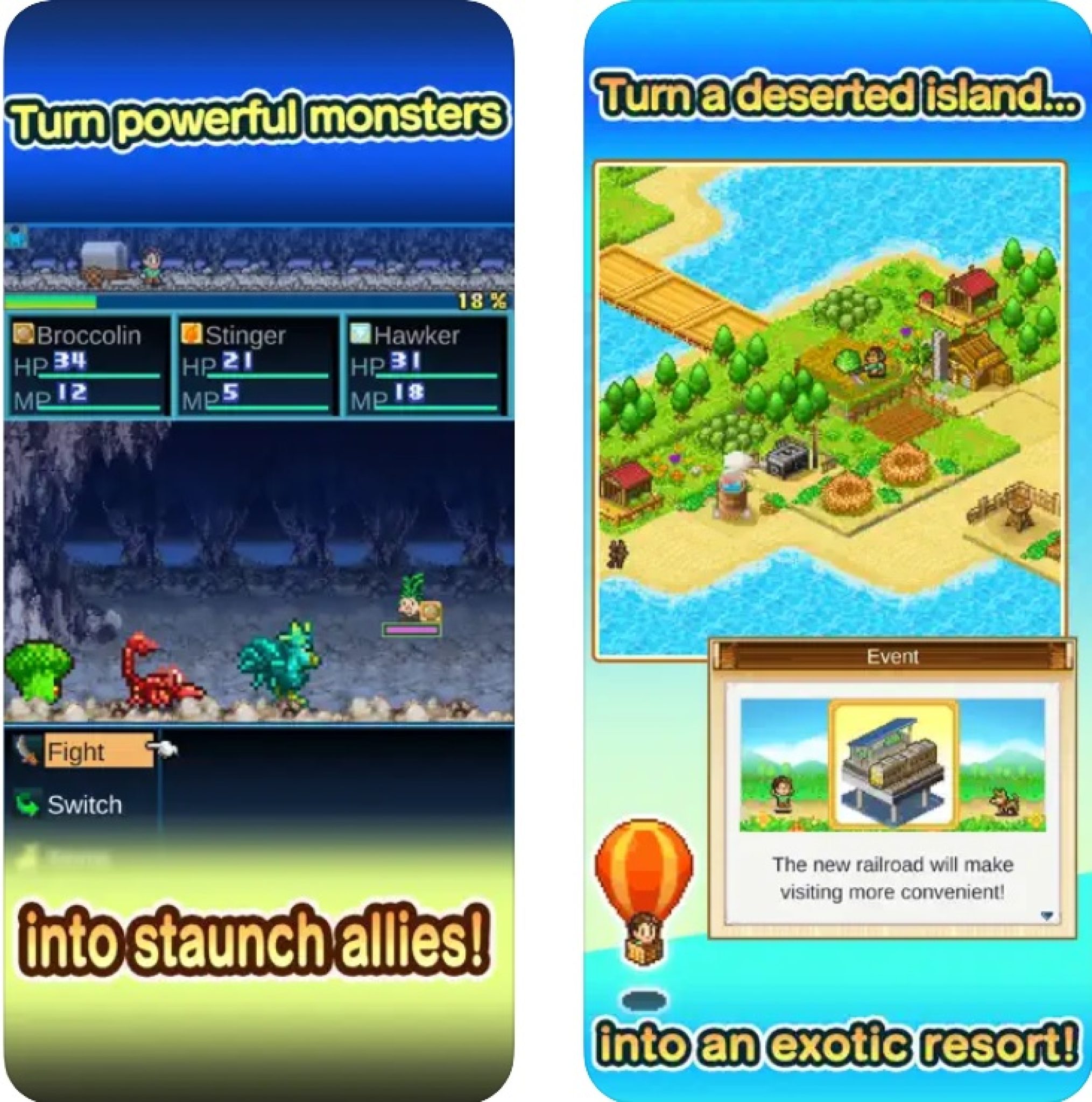 11 Best Monster Catching Games for Android & iOS | Freeappsforme - Free ...