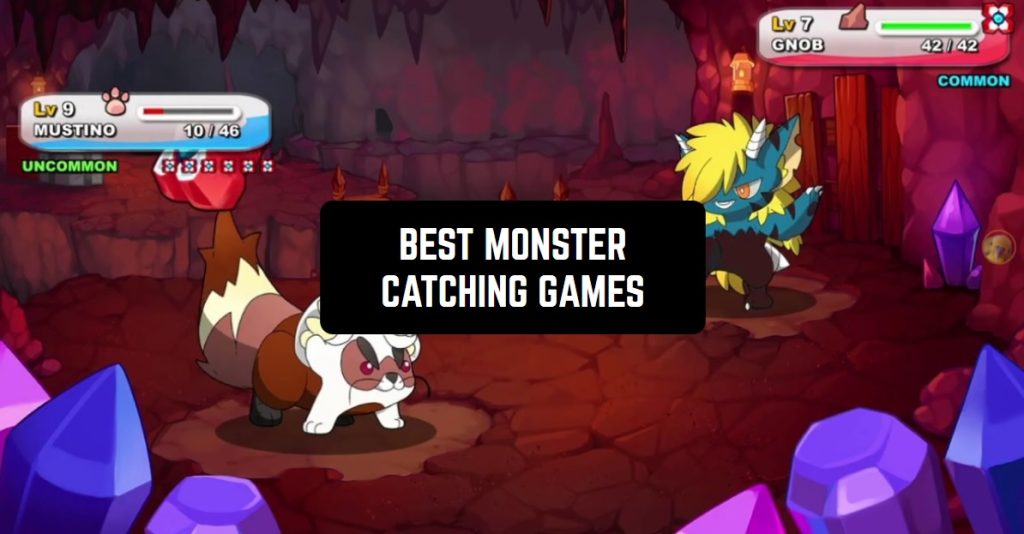 11 Best Monster Catching Games for Android & iOS | Freeappsforme - Free ...