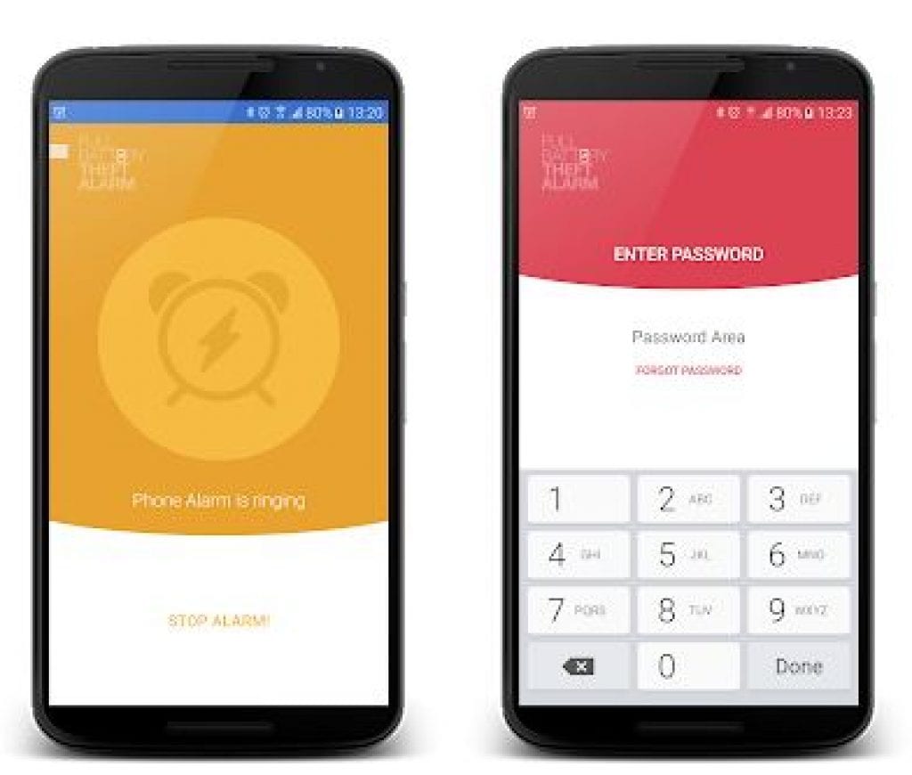 Full Battery & Theft Alarm App Review | Freeappsforme - Free apps for ...