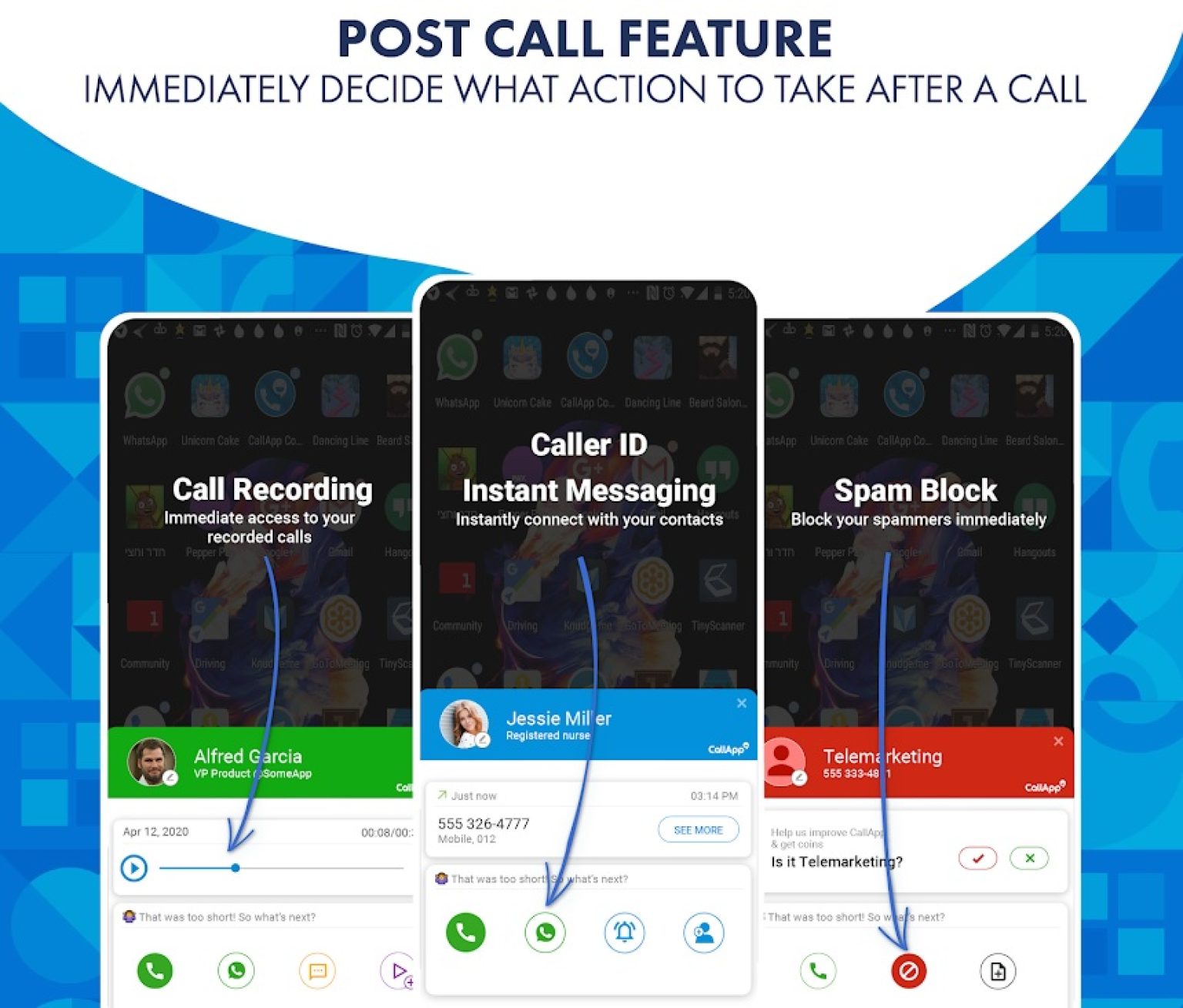 7 Free Call Manager Apps for Android | Freeappsforme - Free apps for ...