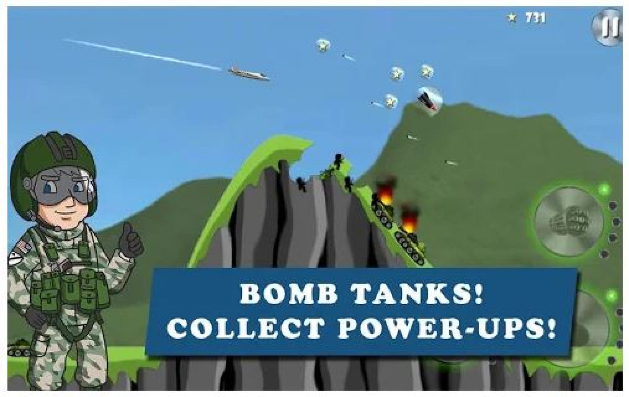 Carpet Bombing – Fighter Bomber Attack App Review | Freeappsforme ...