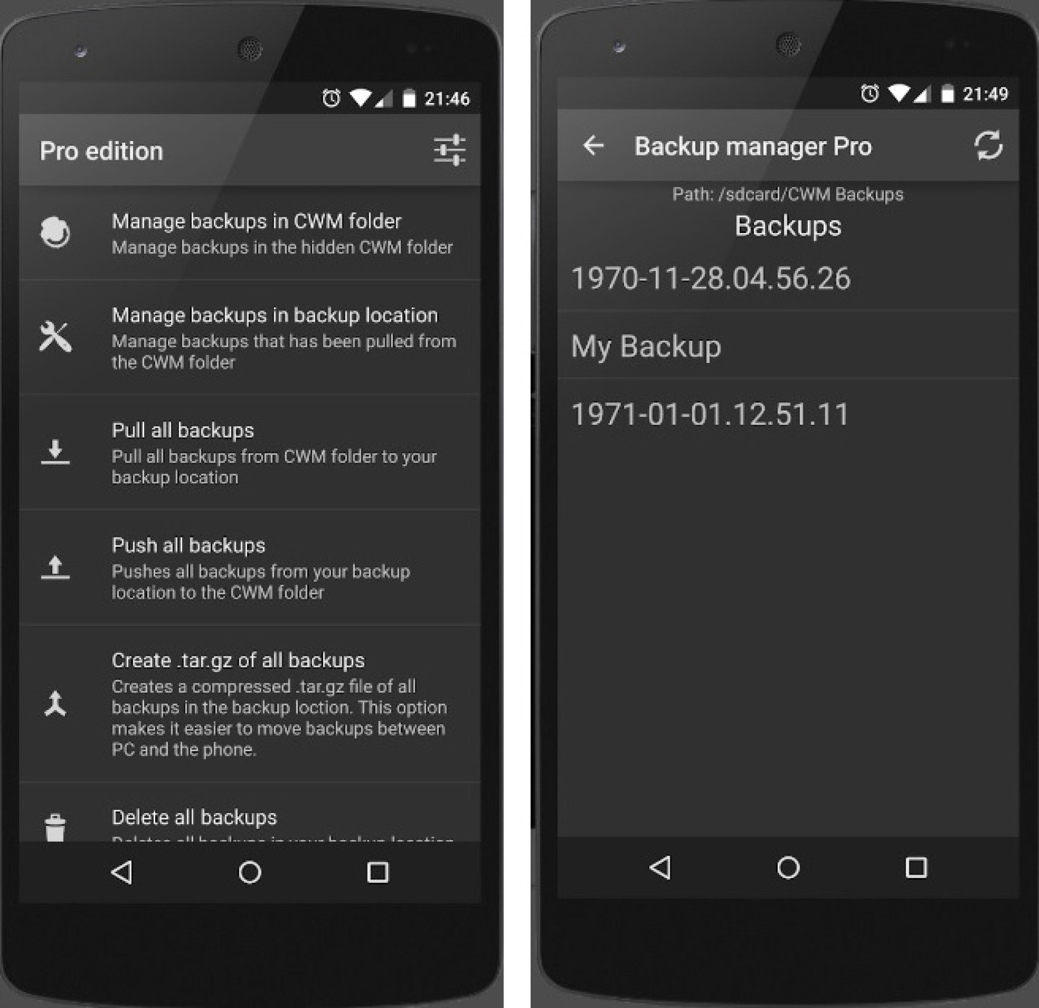 11 Best ROM Manager Apps for Android 2025 | Freeappsforme - Free apps ...