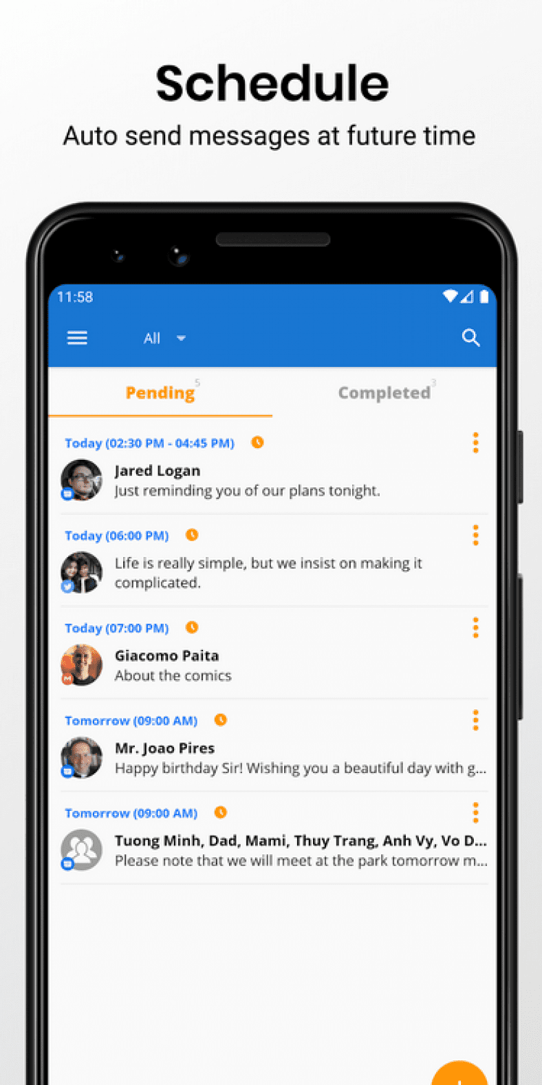 9 Free SMS Scheduler Apps for Android 2022 | Free apps for Android and iOS