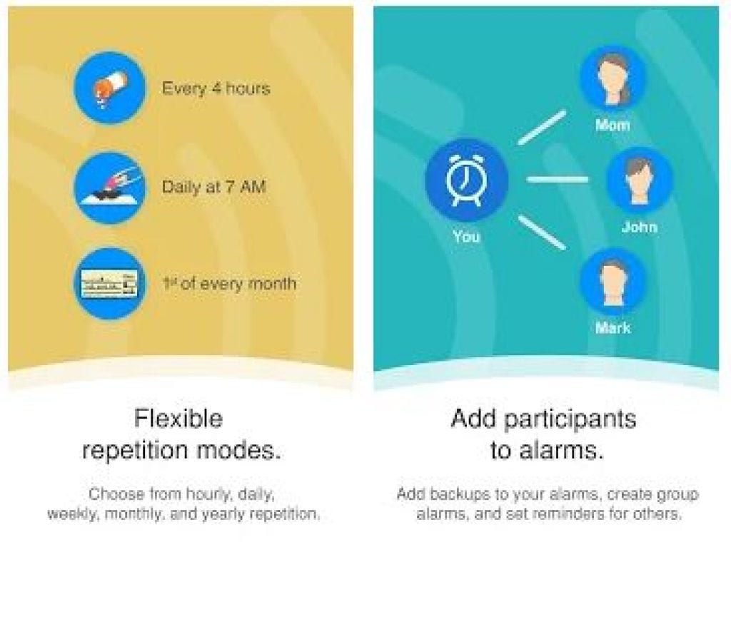 Galarm App Review | Freeappsforme - Free apps for Android and iOS