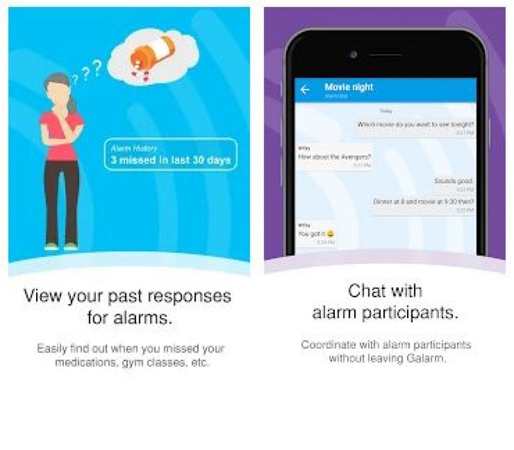 Galarm App Review | Freeappsforme - Free apps for Android and iOS