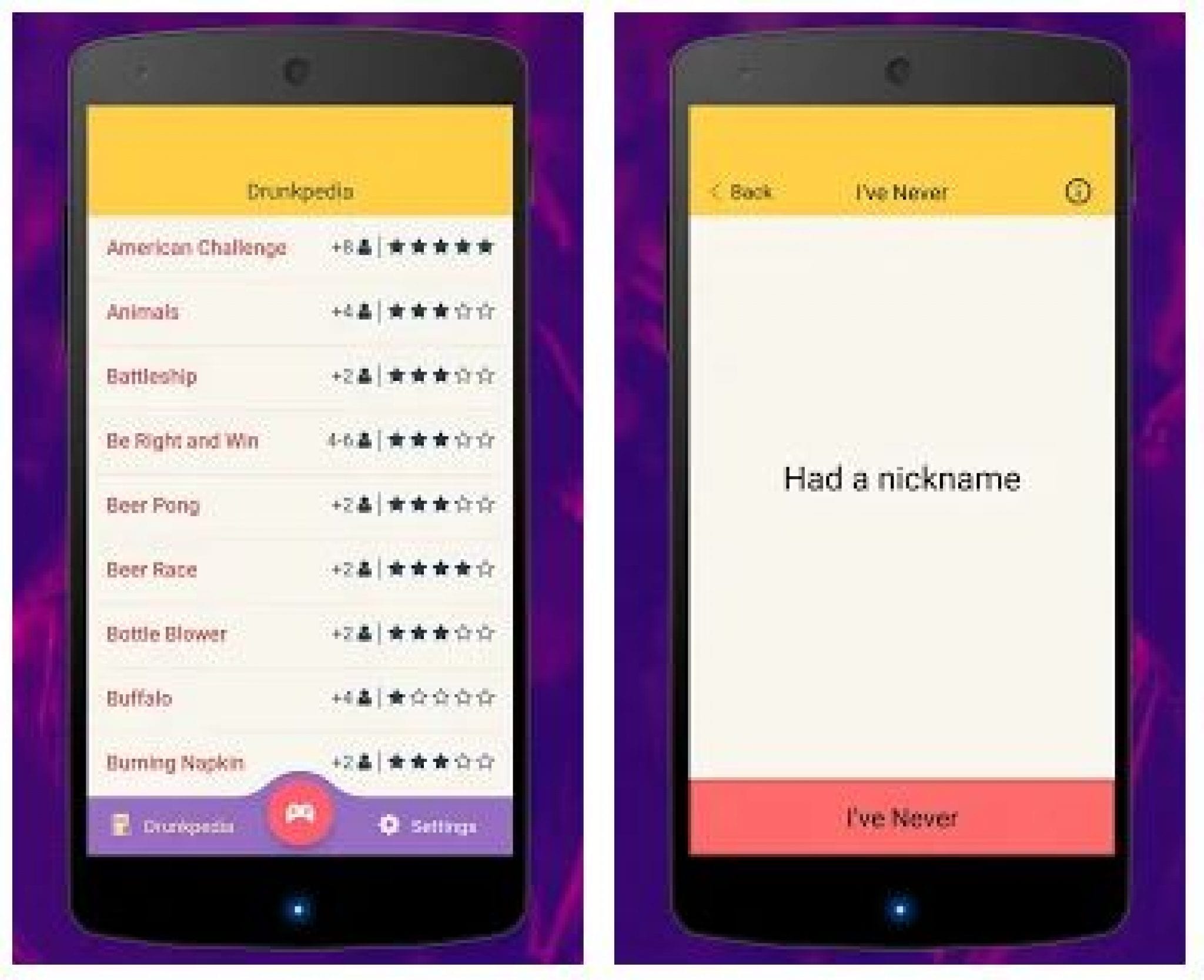 Game of Shots App Review | Freeappsforme - Free apps for Android and iOS