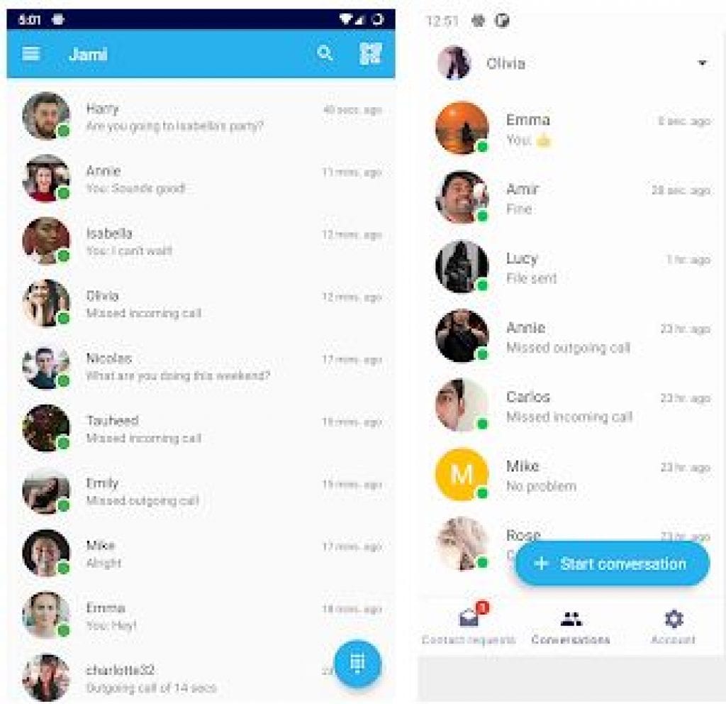 Jami App Review | Freeappsforme - Free apps for Android and iOS