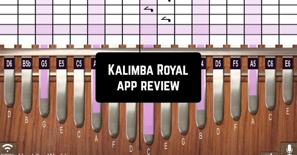 Kalimba Royal App Review | Freeappsforme - Free apps for Android and iOS