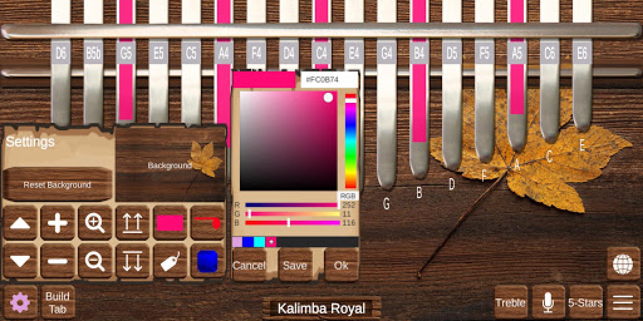 Kalimba Royal App Review | Freeappsforme - Free apps for Android and iOS