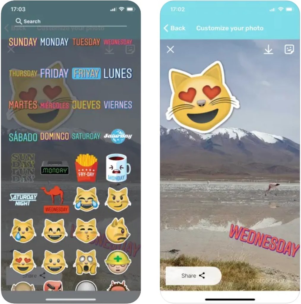 11 Free Apps to Add Stickers to Photos on Android & iOS | Freeappsforme ...