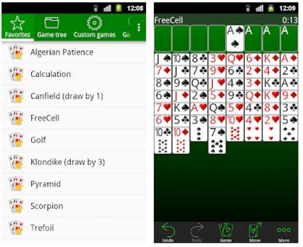 250+ Solitaires App Review | Freeappsforme - Free apps for Android and iOS