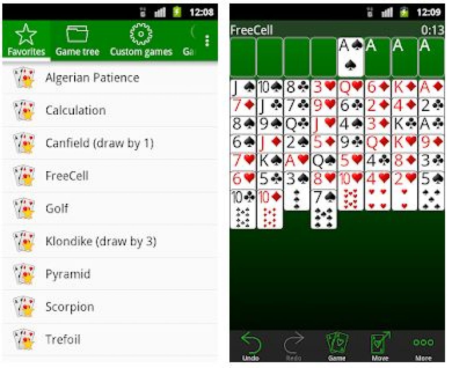 250+ Solitaires App Review | Freeappsforme - Free apps for Android and iOS