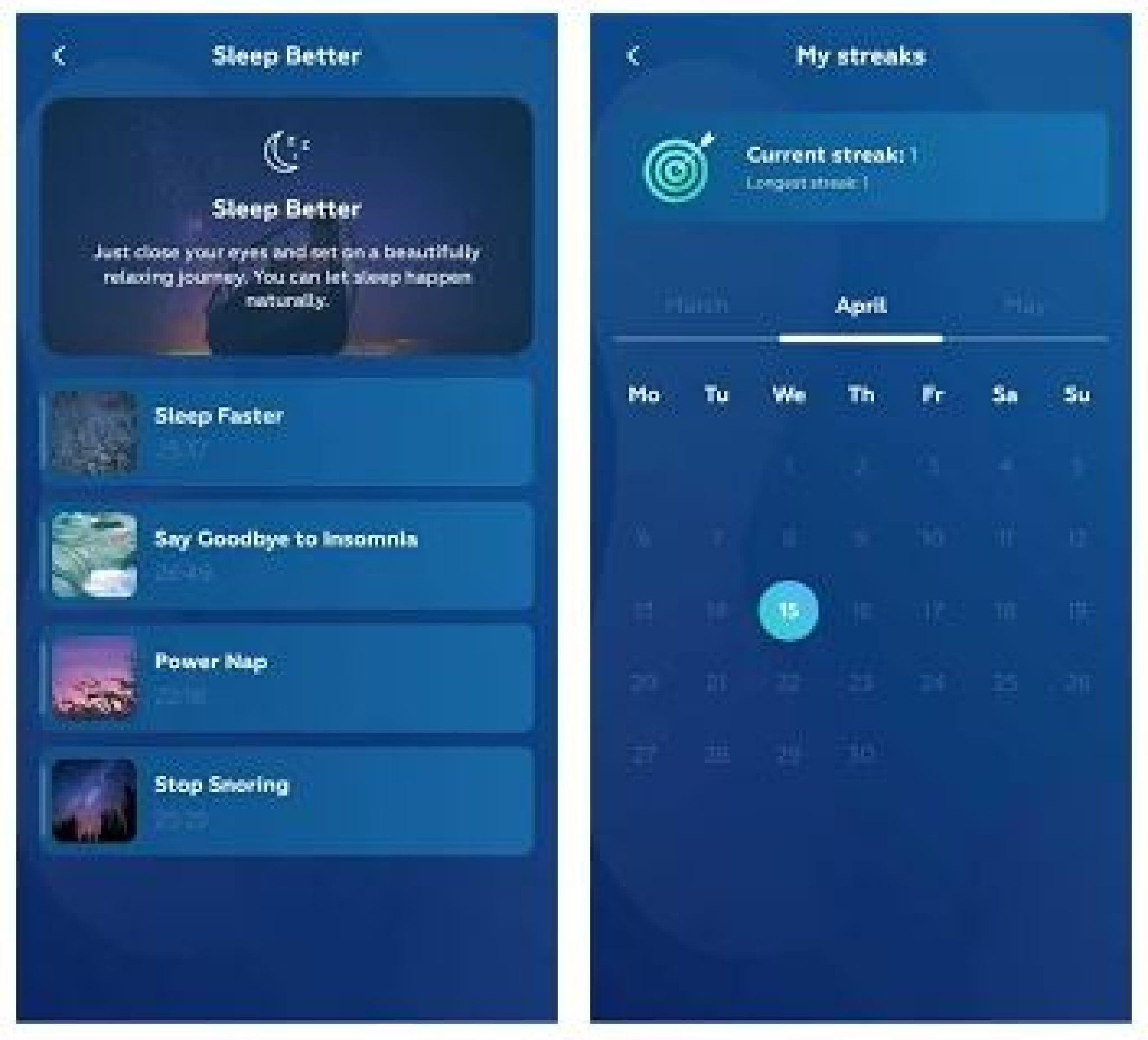 UpNow Hypnosis App Review | Freeappsforme - Free apps for Android and iOS
