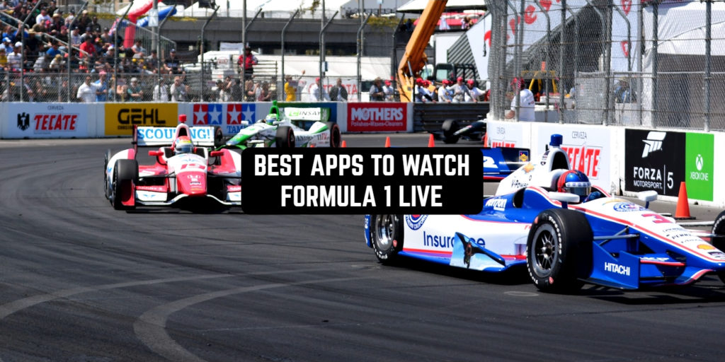 11 Best Apps to Watch Formula 1 Live (Android & iOS) | Freeappsforme ...