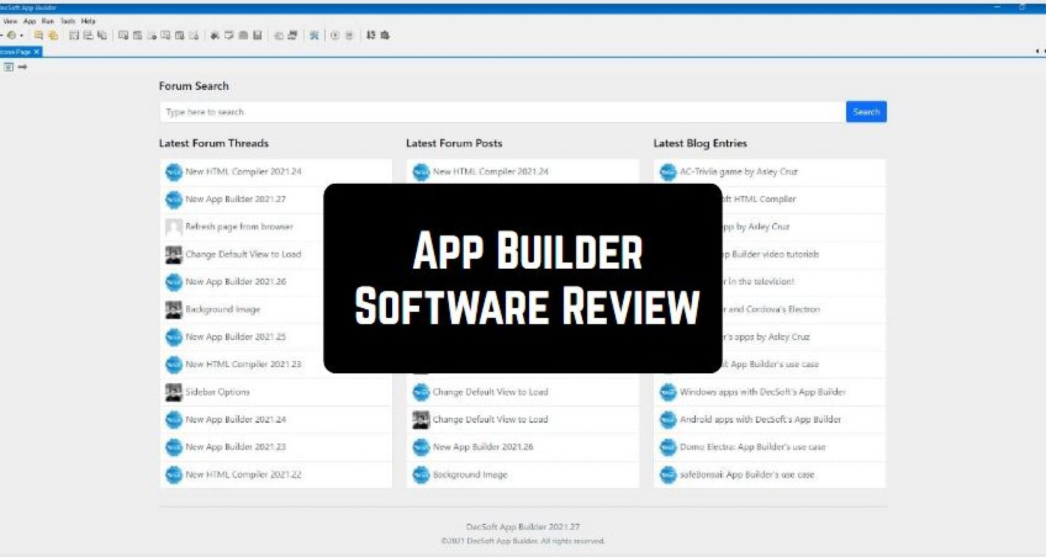 App Builder Software Review | Freeappsforme - Free apps for Android and iOS