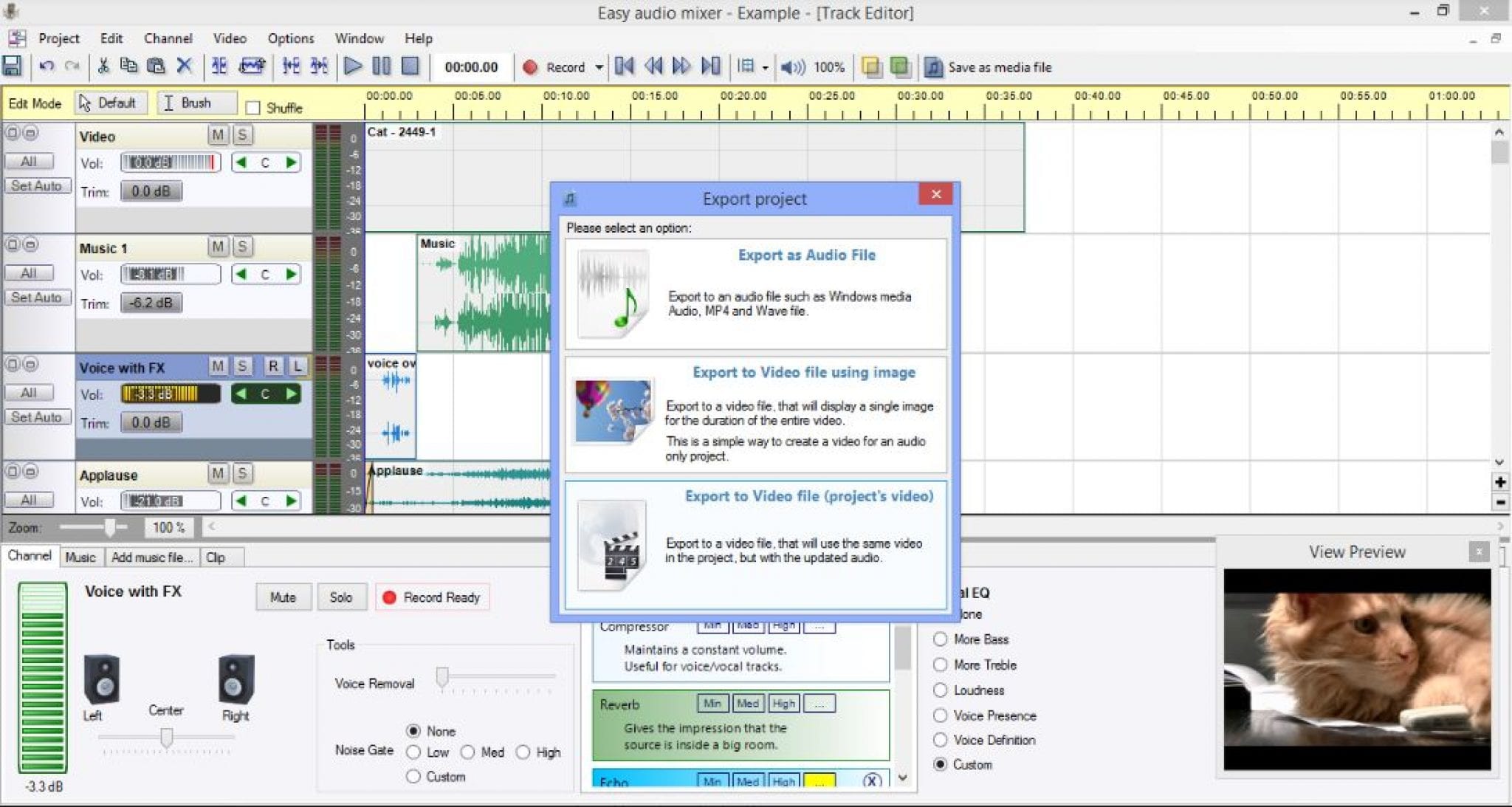 Easy Audio Mixer Software Review | Freeappsforme - Free apps for ...