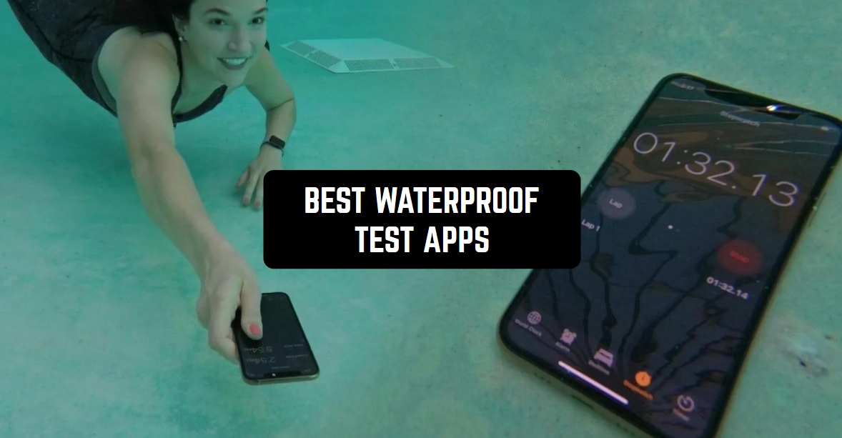 6 Best Waterproof Test Apps for Android & iOS | Freeappsforme - Free ...