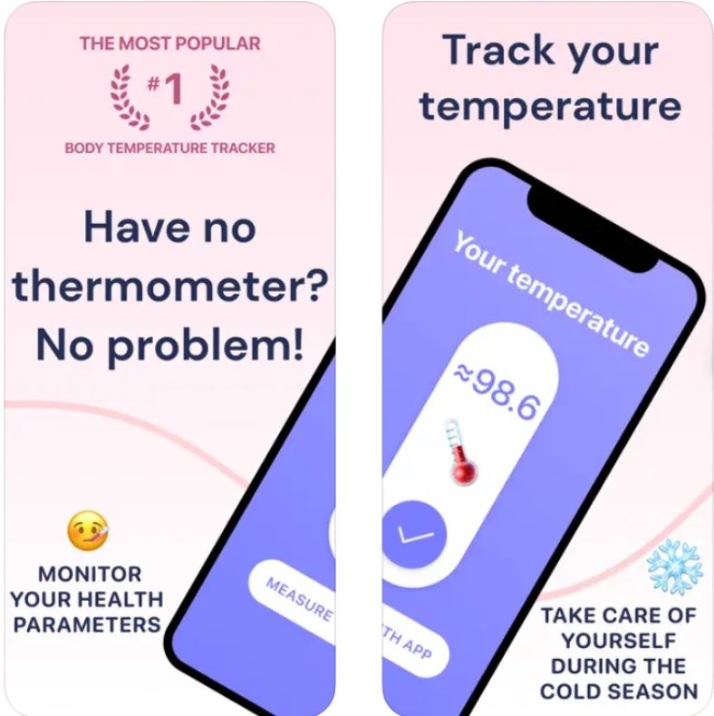 11 Free Apps to Measure Body Temperature (Android & iOS ...