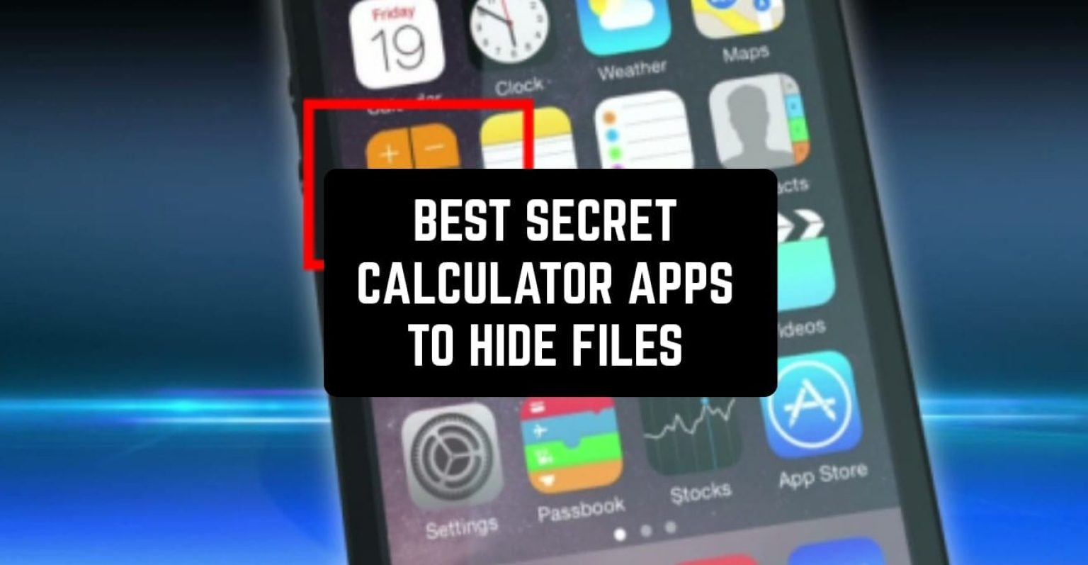 11 Best Secret Calculator Apps to Hide Files on Android & iOS ...