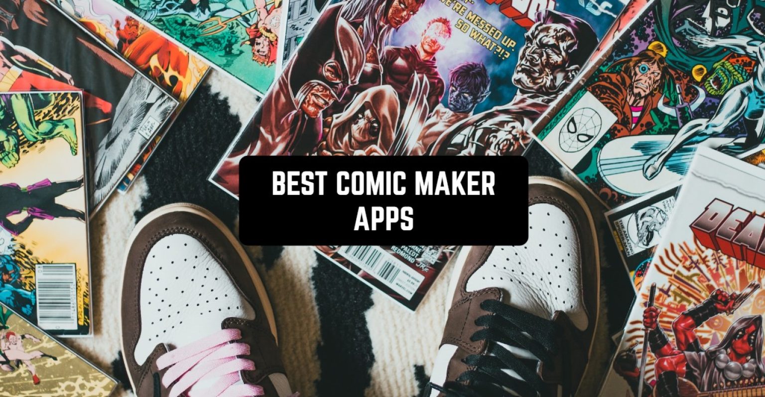11 Best Comic Maker Apps for Android & iOS in 2025 | Freeappsforme ...