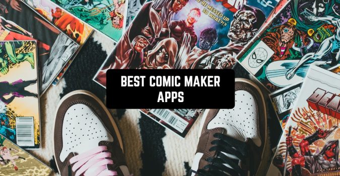 11 Best Comic Maker Apps for Android & iOS in 2025 | Freeappsforme ...