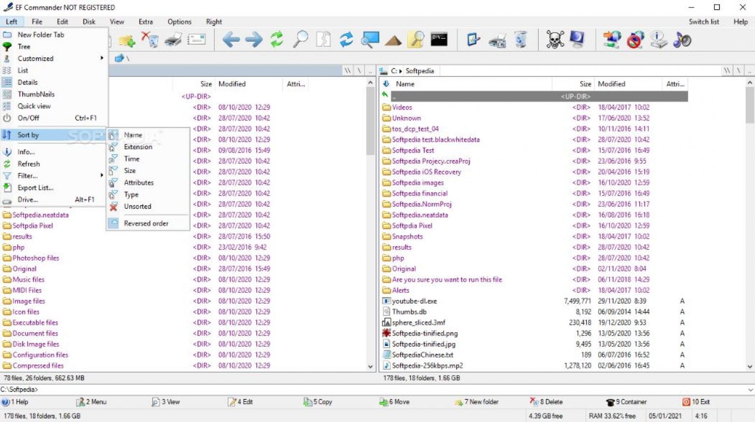 EF Commander Software Review | Freeappsforme - Free apps for Android ...