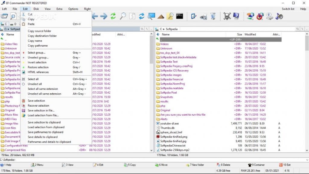 EF Commander Software Review | Freeappsforme - Free apps for Android ...