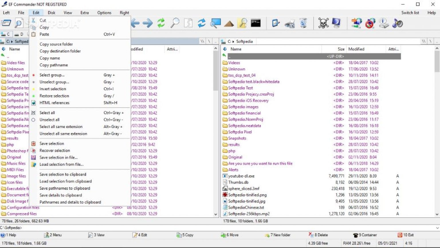 EF Commander Software Review | Freeappsforme - Free apps for Android ...