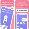 11 Free Apps to Measure Body Temperature (Android & iOS) | Free apps ...