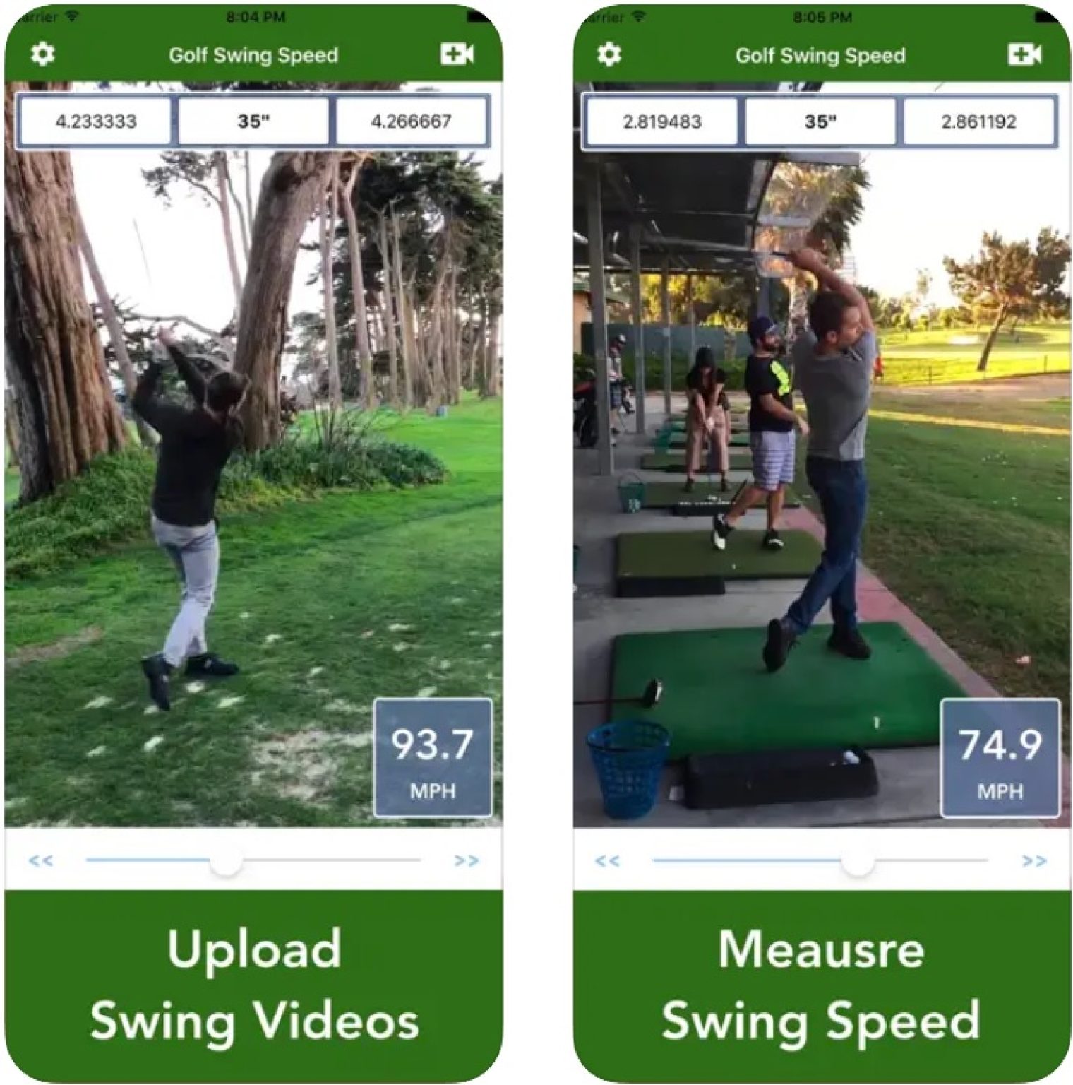 9 Best Clubhead Speed Apps for Android & iOS | Freeappsforme - Free ...