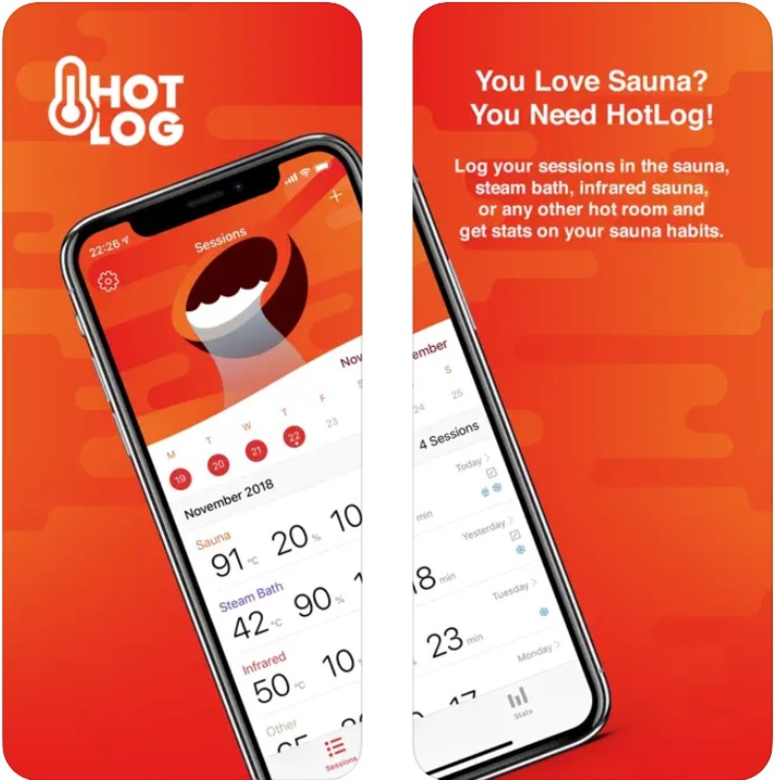 7 Best Sauna Tracker Apps for Android & iOS | Freeappsforme - Free apps ...