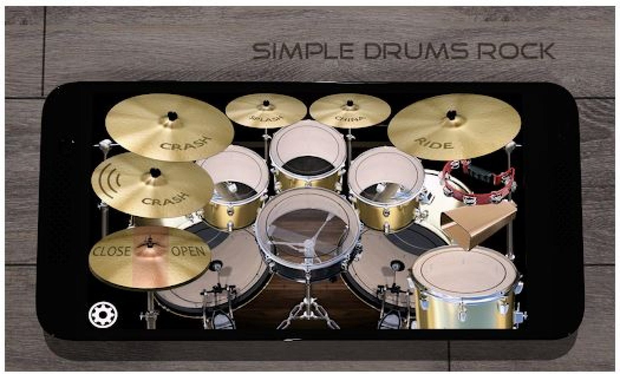 Simple Drums Rock App Review Freeappsforme Free Apps For Android
