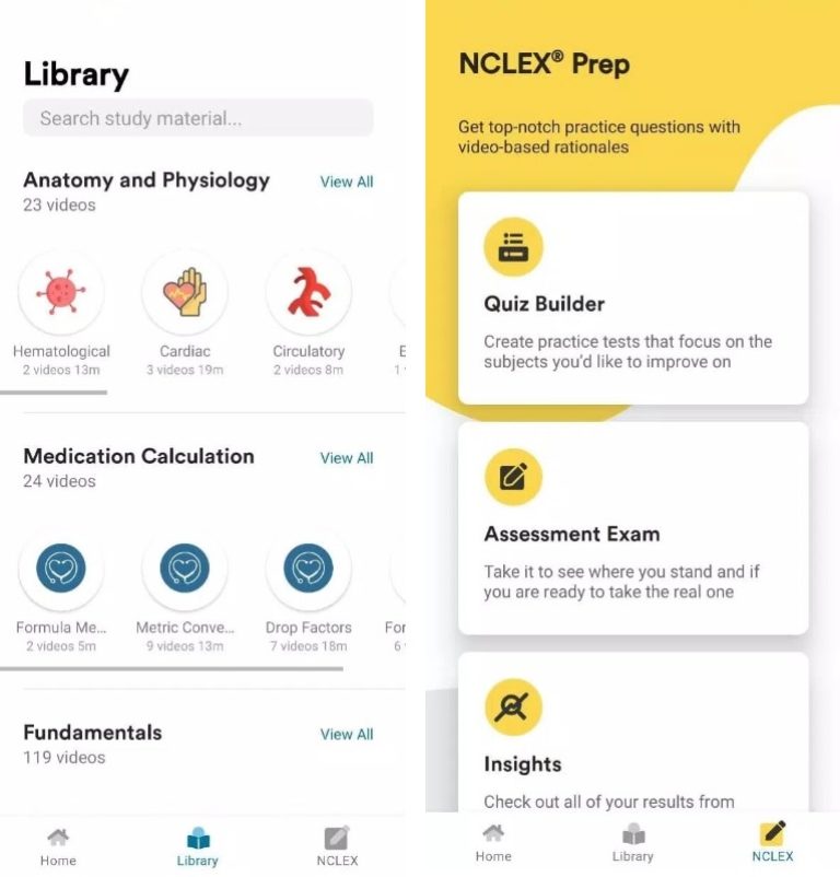 9 Best Apps for Reviewing NCLEX on Android & iOS | Freeappsforme - Free ...