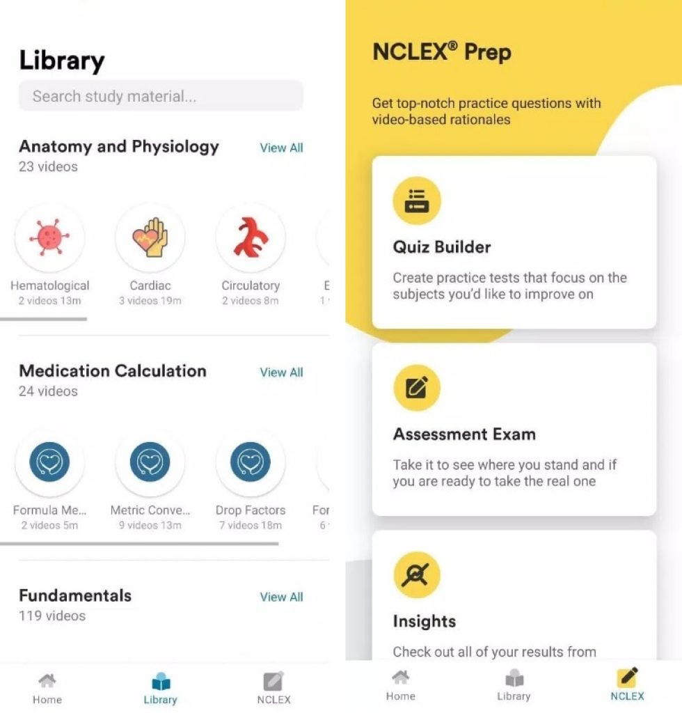 9 Best Apps for Reviewing NCLEX on Android & iOS | Freeappsforme - Free ...