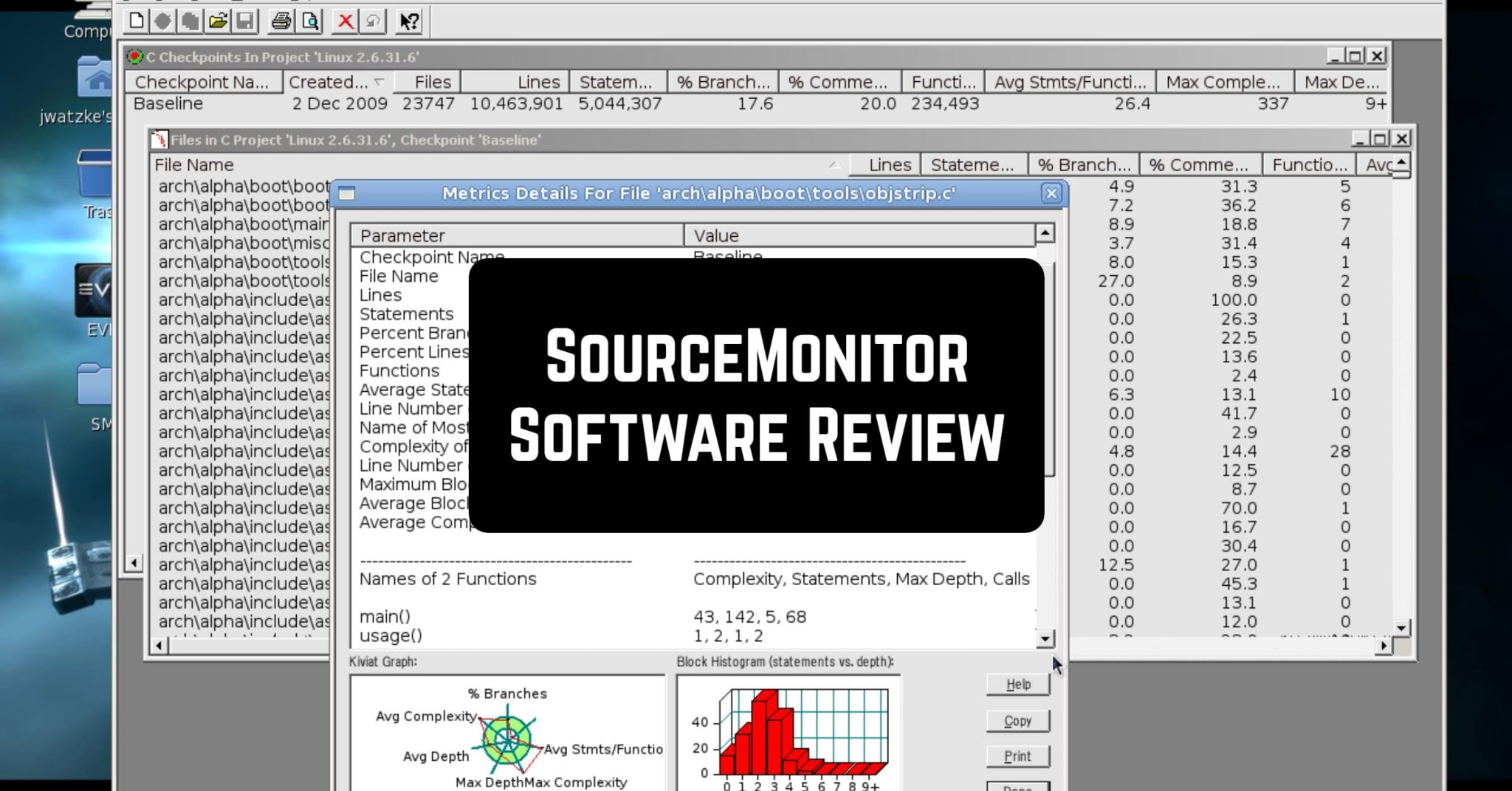 SourceMonitor Software Review | Freeappsforme - Free apps for Android ...