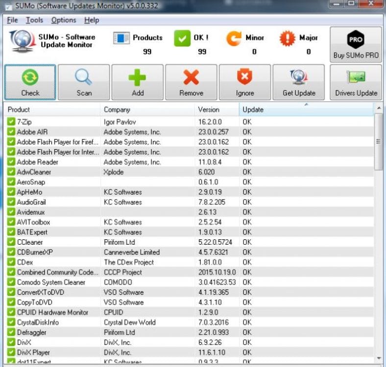 SUMo Software Update Monitor Review | Freeappsforme - Free apps for ...