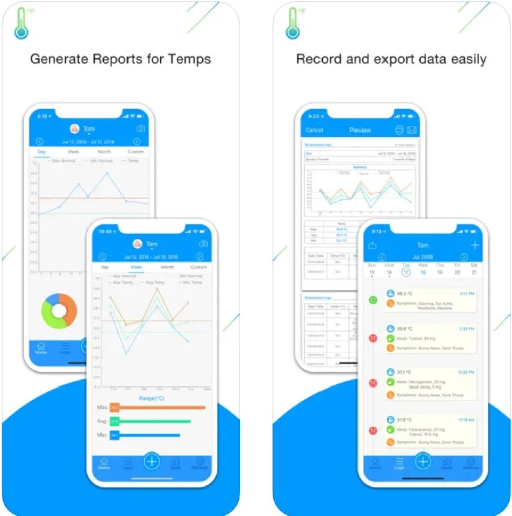 11 Free Apps to Measure Body Temperature (Android & iOS ...