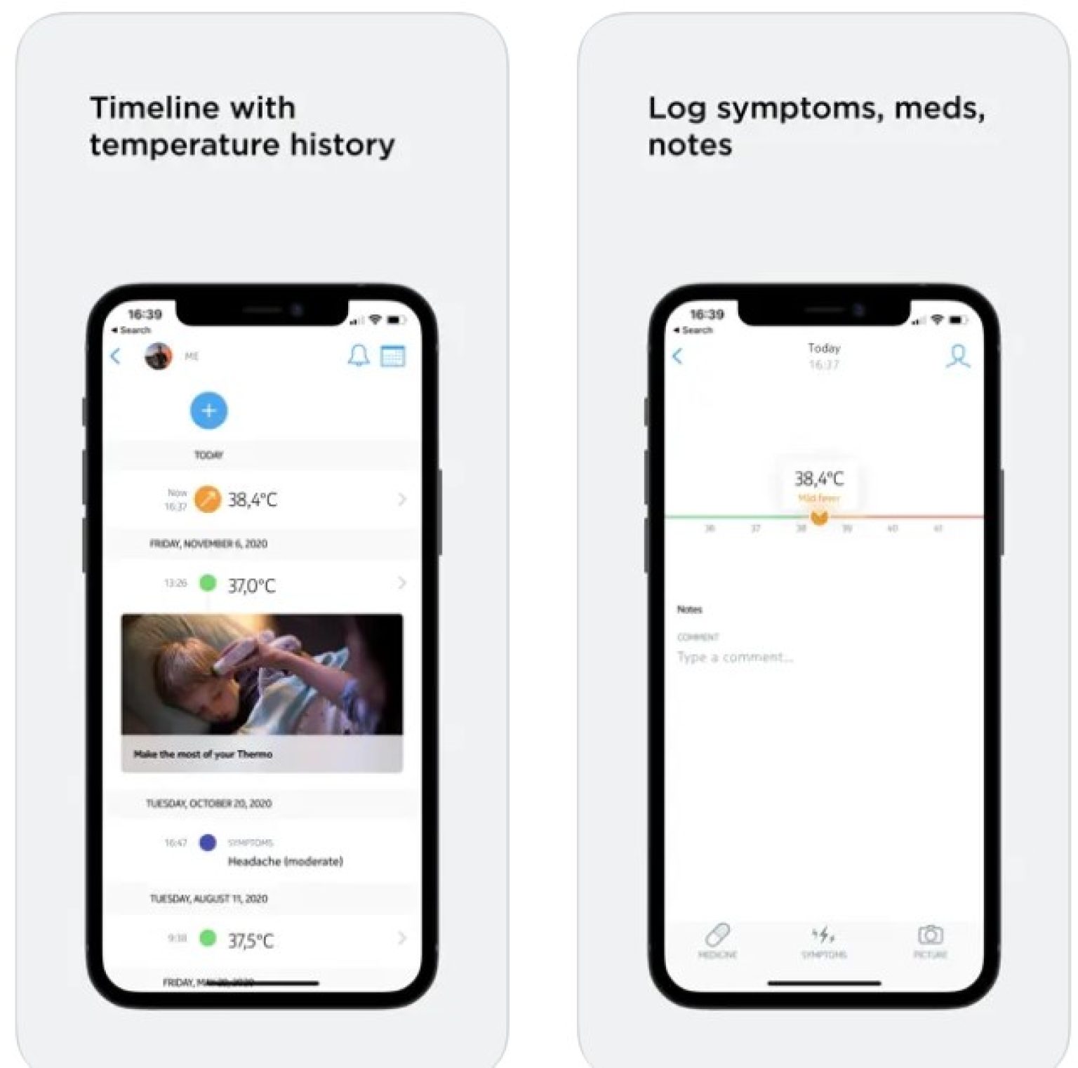 11 Free Apps to Measure Body Temperature (Android & iOS ...