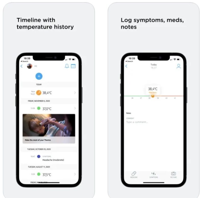 11 Free Apps to Measure Body Temperature (Android & iOS ...